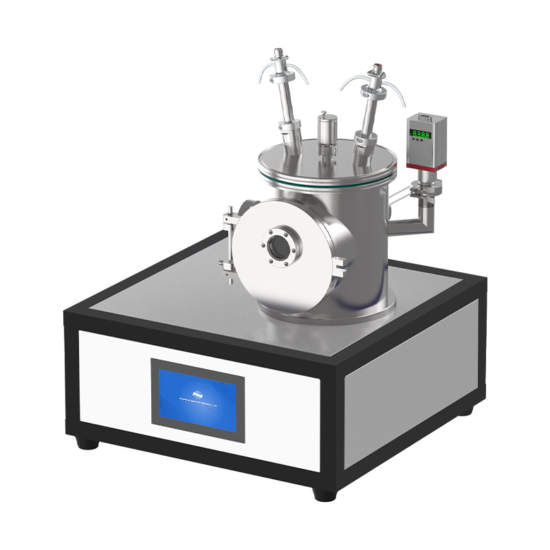 Desktop Double Target Magnetron Sputtering Coater with Molecular Pump ...