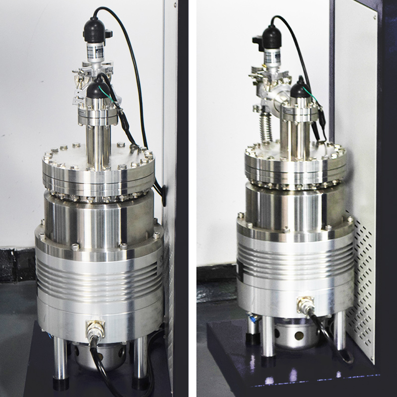 Desktop Single Sputter Head Magnetron Sputtering Coater with Quartz ...